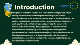 Waste Management At European Schools - Project Presentation | PPT
