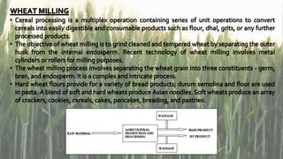By-products utilization in Wheat and Pulse milling | PPTX