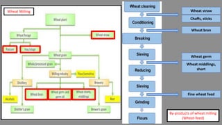 By-products utilization in Wheat and Pulse milling | PPTX