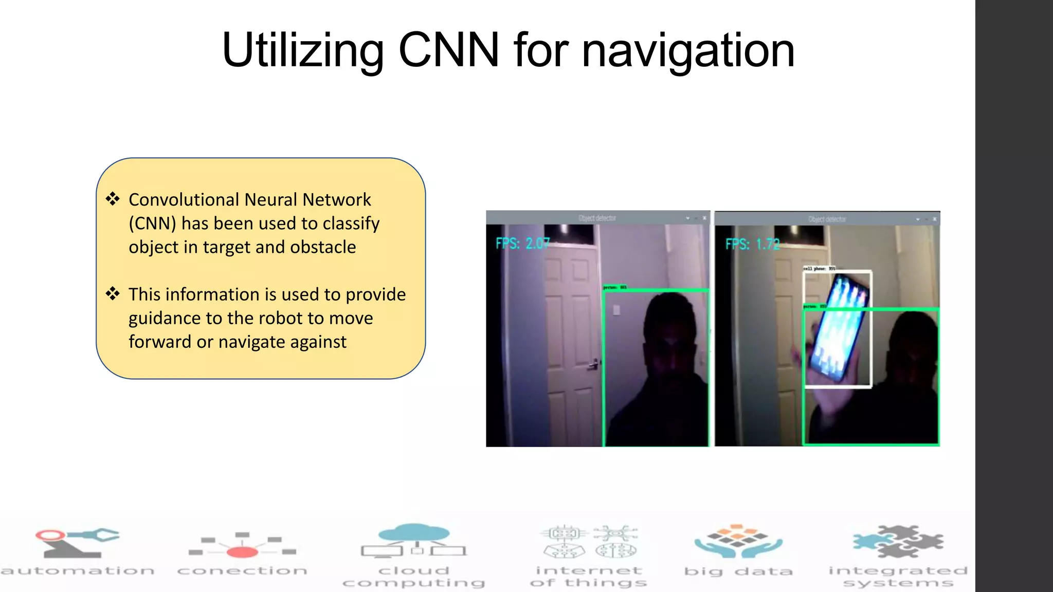 Computer Vision (CV) based Raspberry Pi robot vehicle | PPTX