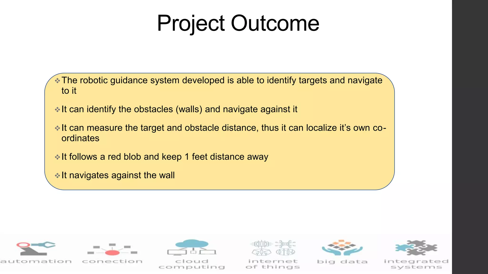 Computer Vision (CV) based Raspberry Pi robot vehicle | PPTX
