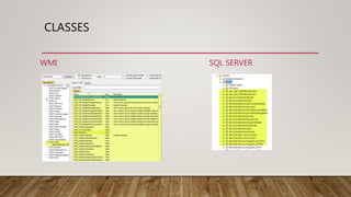 Understanding WMI | PPT