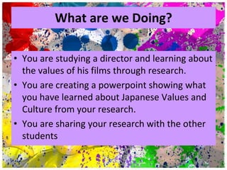 Anime and Japanese Culture: Ponyo | POTX