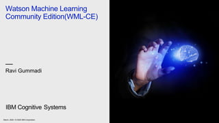 WML OpenPOWER presentation | PPT