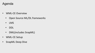 WML OpenPOWER presentation | PPT