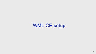 WML OpenPOWER presentation | PPT