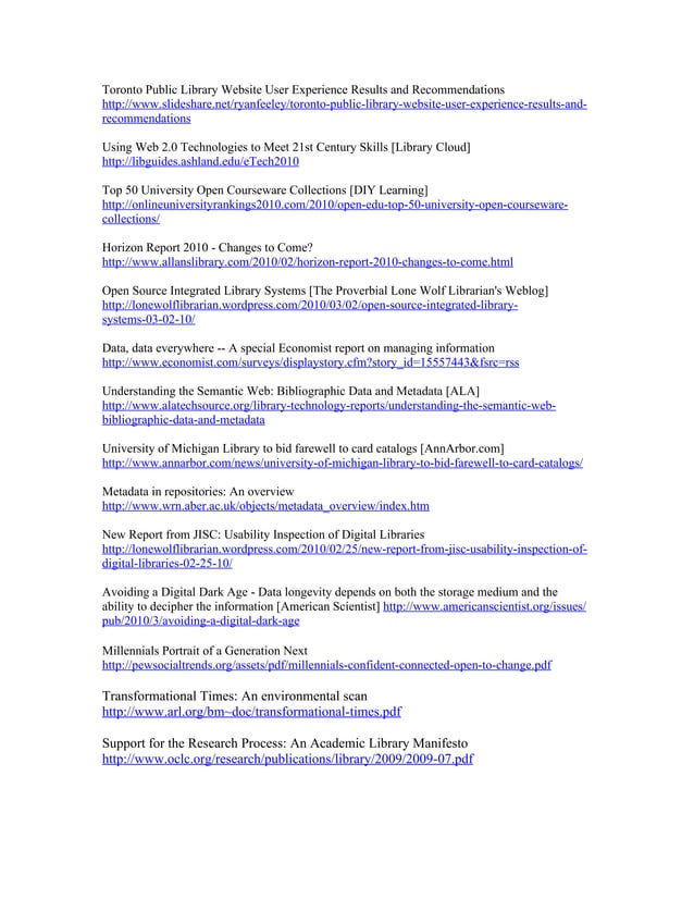 Wmla References | DOC