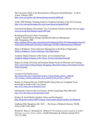 Wmla References | DOC