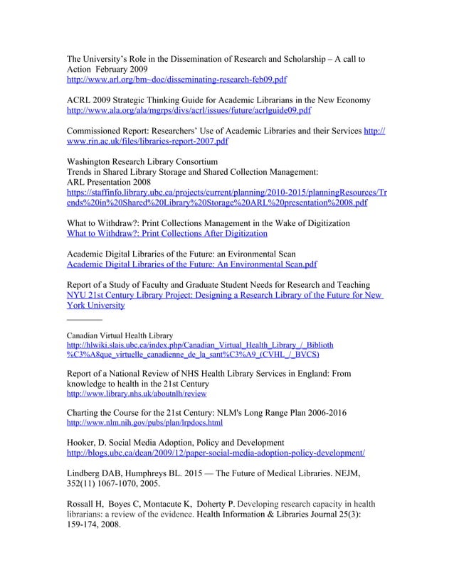 Wmla References | DOC