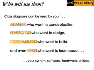UML Use Case & Class Diagrams (College 2003) | PPT