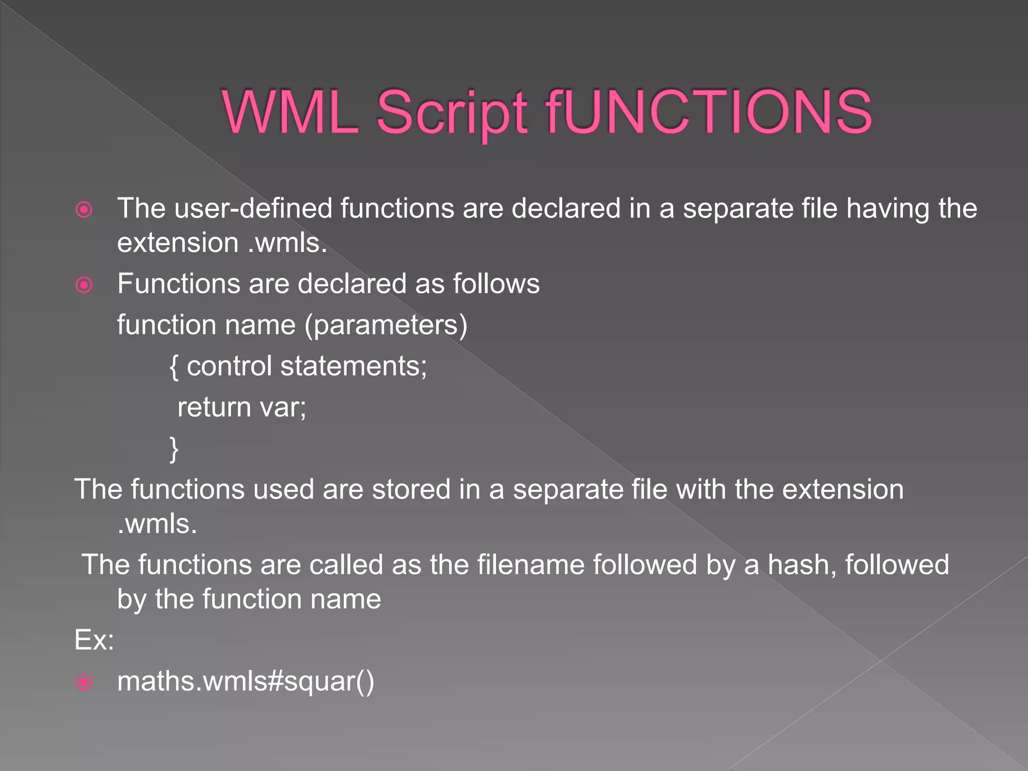 WML Script.pptx