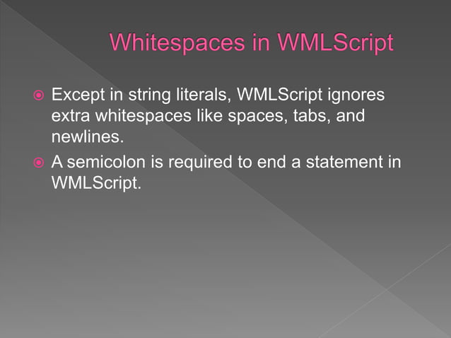 WML Script.pptx