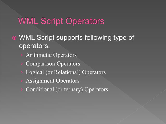 WML Script.pptx