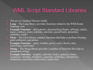 WML Script.pptx