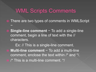 WML Script.pptx