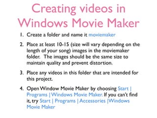 Windows Movie Maker | PPT