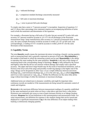 Water Measurement Manual 2001 | PDF
