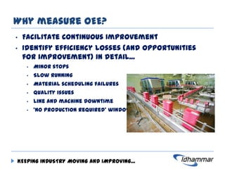 Manufacturing Conference Workshop 3 - OEE and Energy | PPT