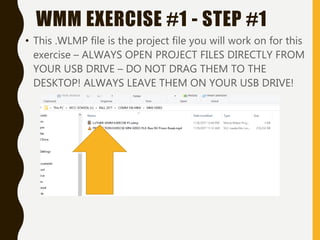 WMM STEP #1 + PRACTICE | PPT | Free Download