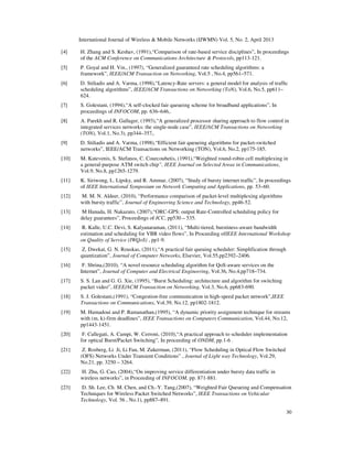 IMPROVING SCFQ TO SUPPORT BURSTY TRAFFIC | PDF