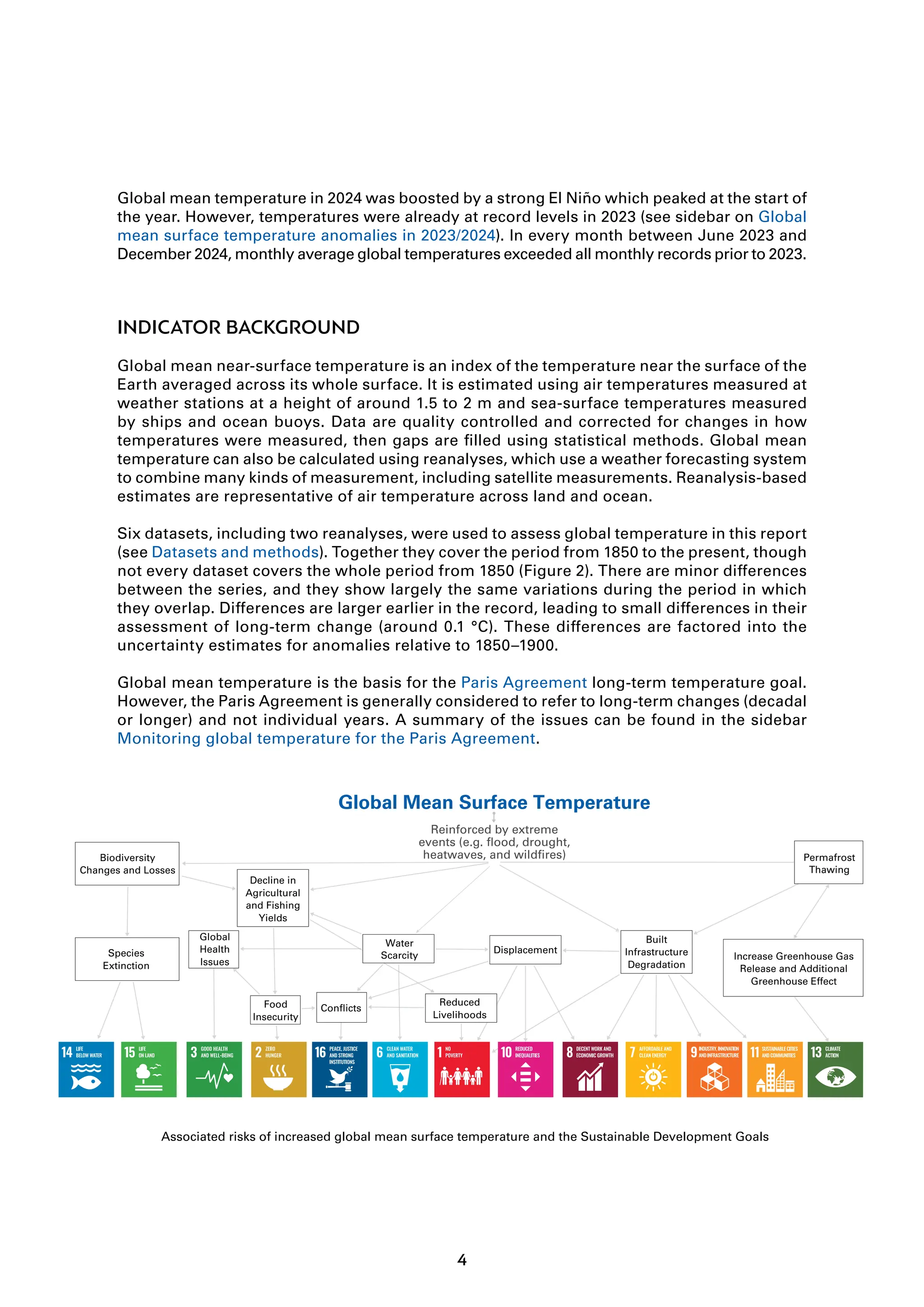 WMO The State of the Global Climate 2025 | PDF