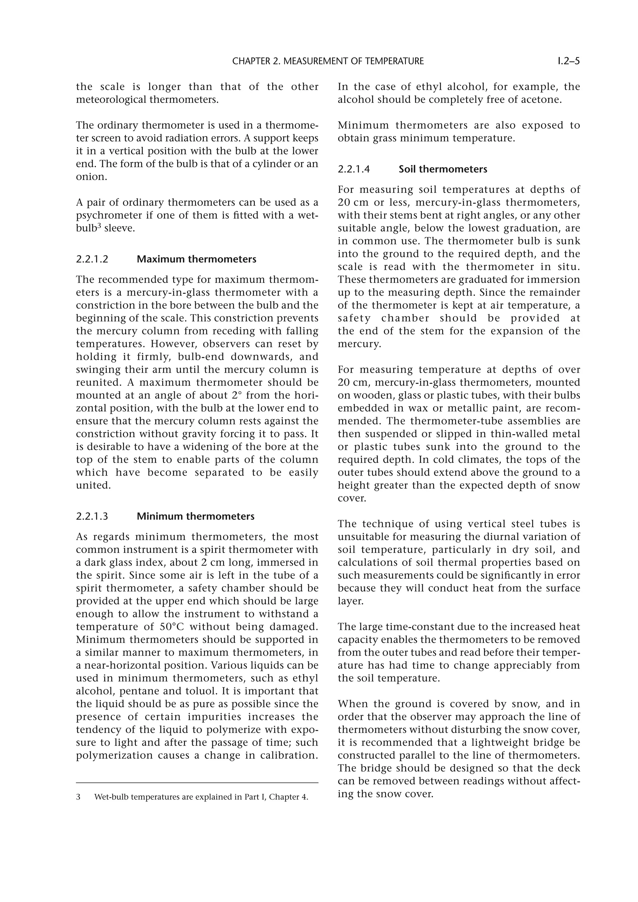 Guide to Meteorological Instruments and Methods of Observation-Wmo no8 ...