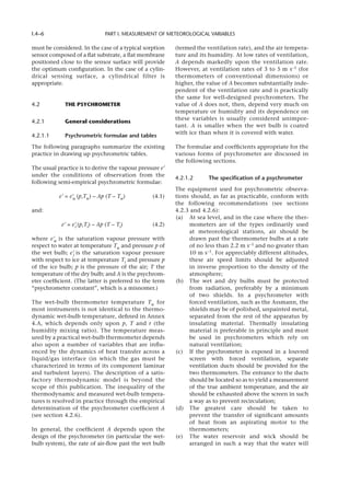 Guide to Meteorological Instruments and Methods of Observation-Wmo no8 ...