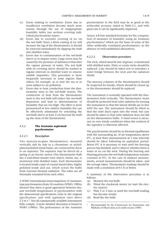 Guide to Meteorological Instruments and Methods of Observation-Wmo no8 ...
