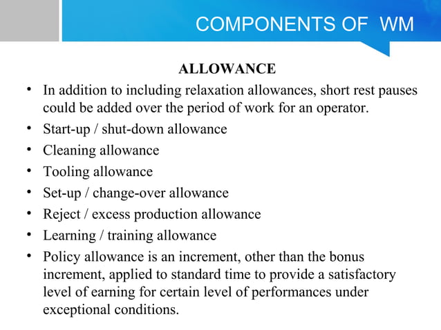 work measurement_operation management | PPT | Business | Business and ...