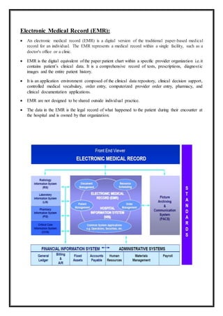 information technology in healthcare | DOCX