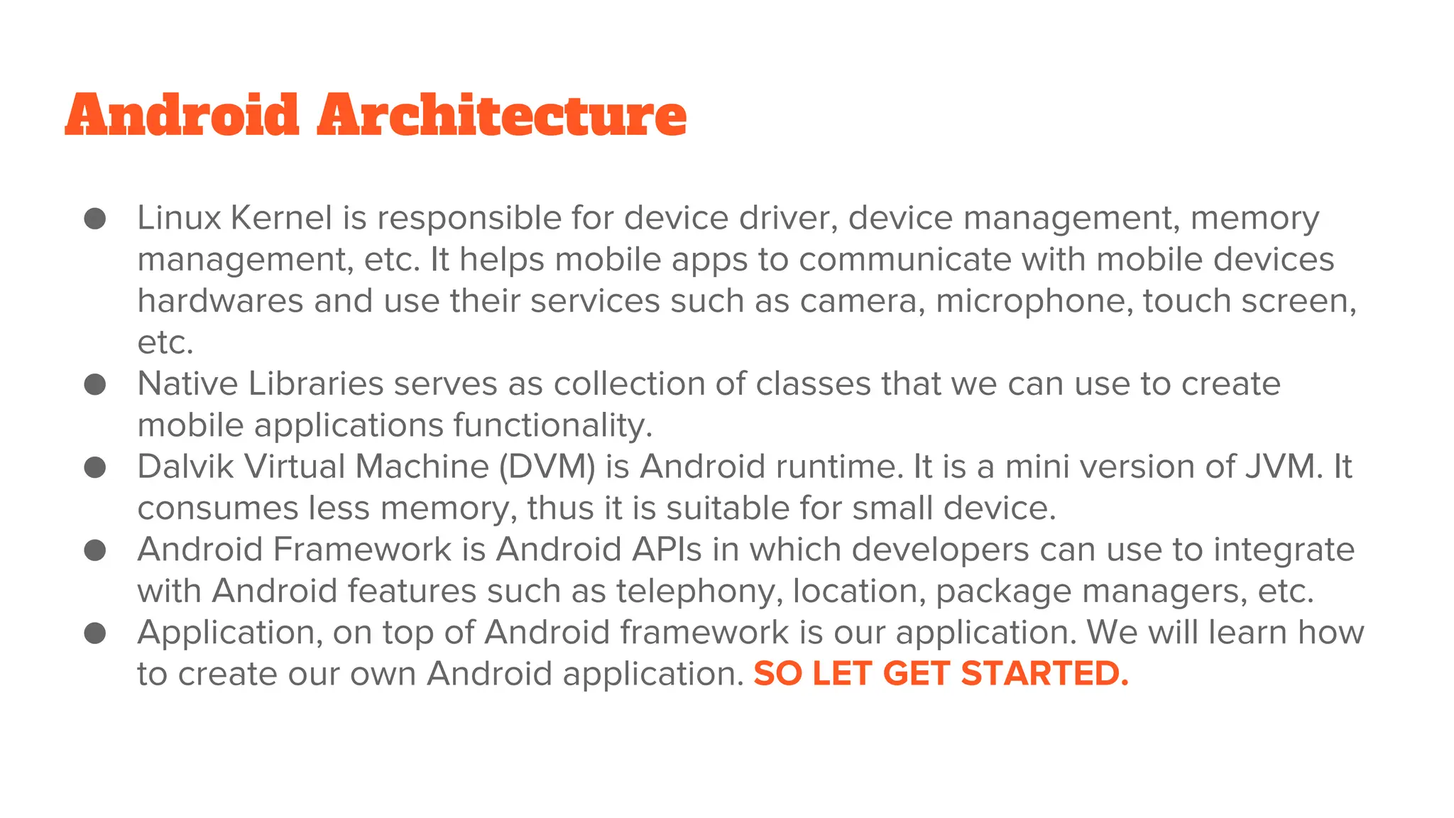 Android Architecture, Environment, and Components.pptx