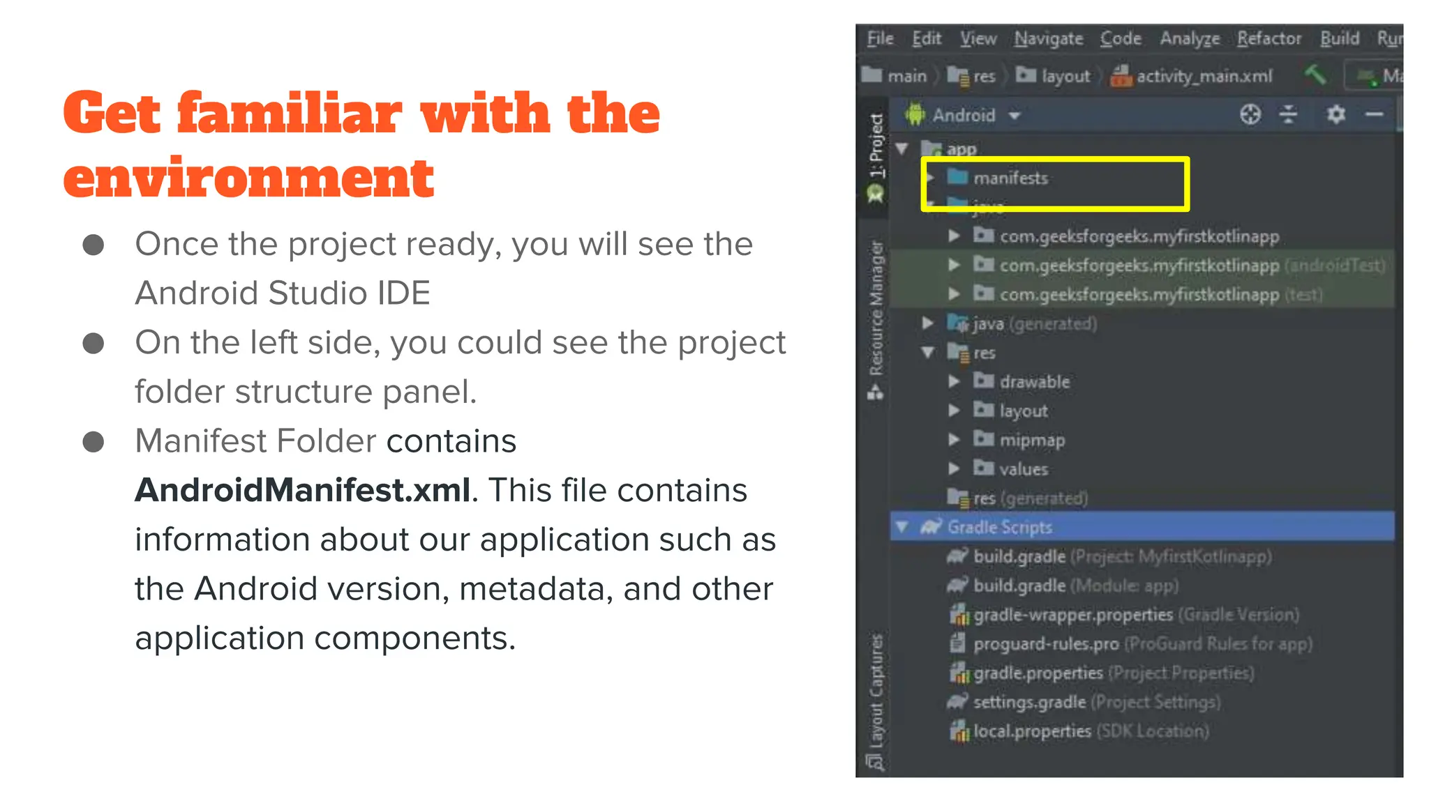 Android Architecture, Environment, and Components.pptx