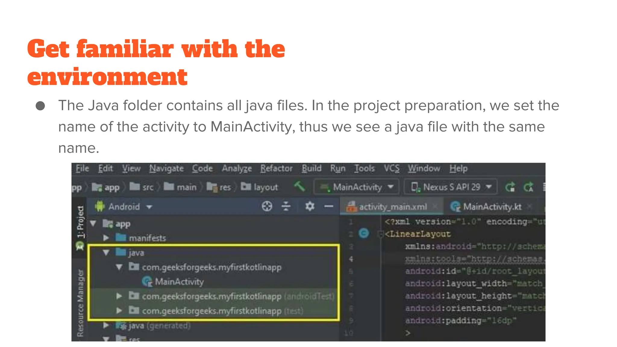 Android Architecture, Environment, and Components.pptx
