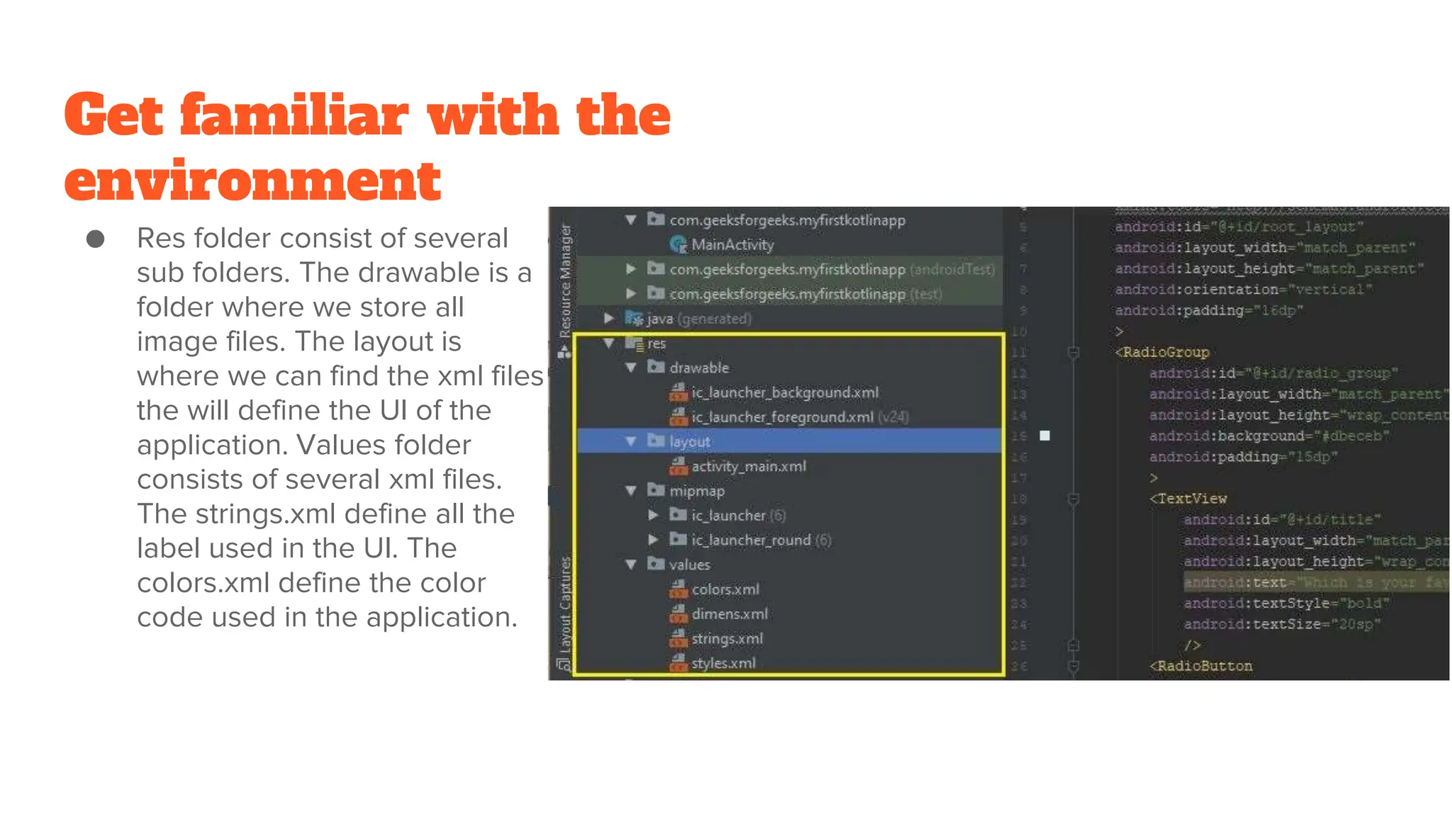 Android Architecture, Environment, and Components.pptx