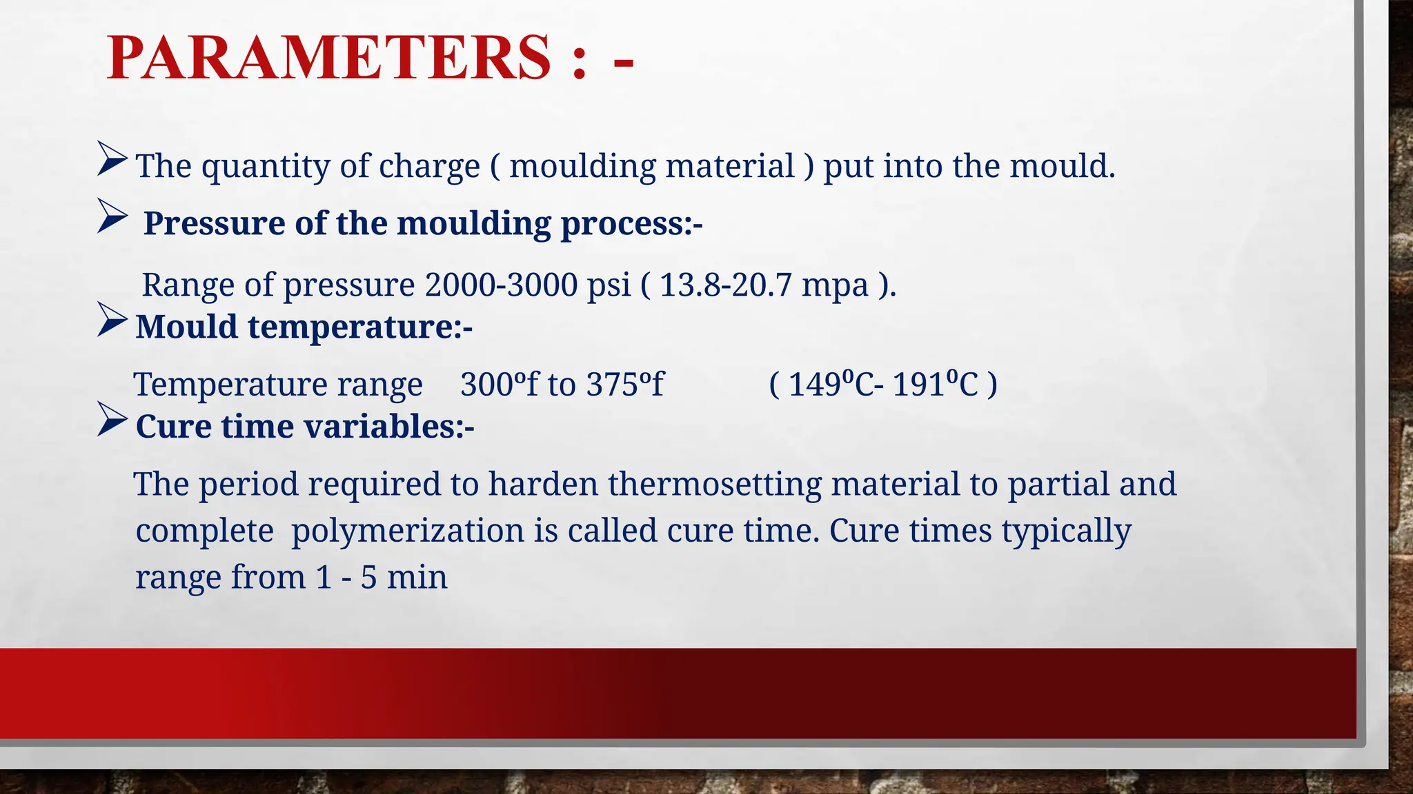 WMP PLASTIC MOULDING workshop manufacturing practices.pptx