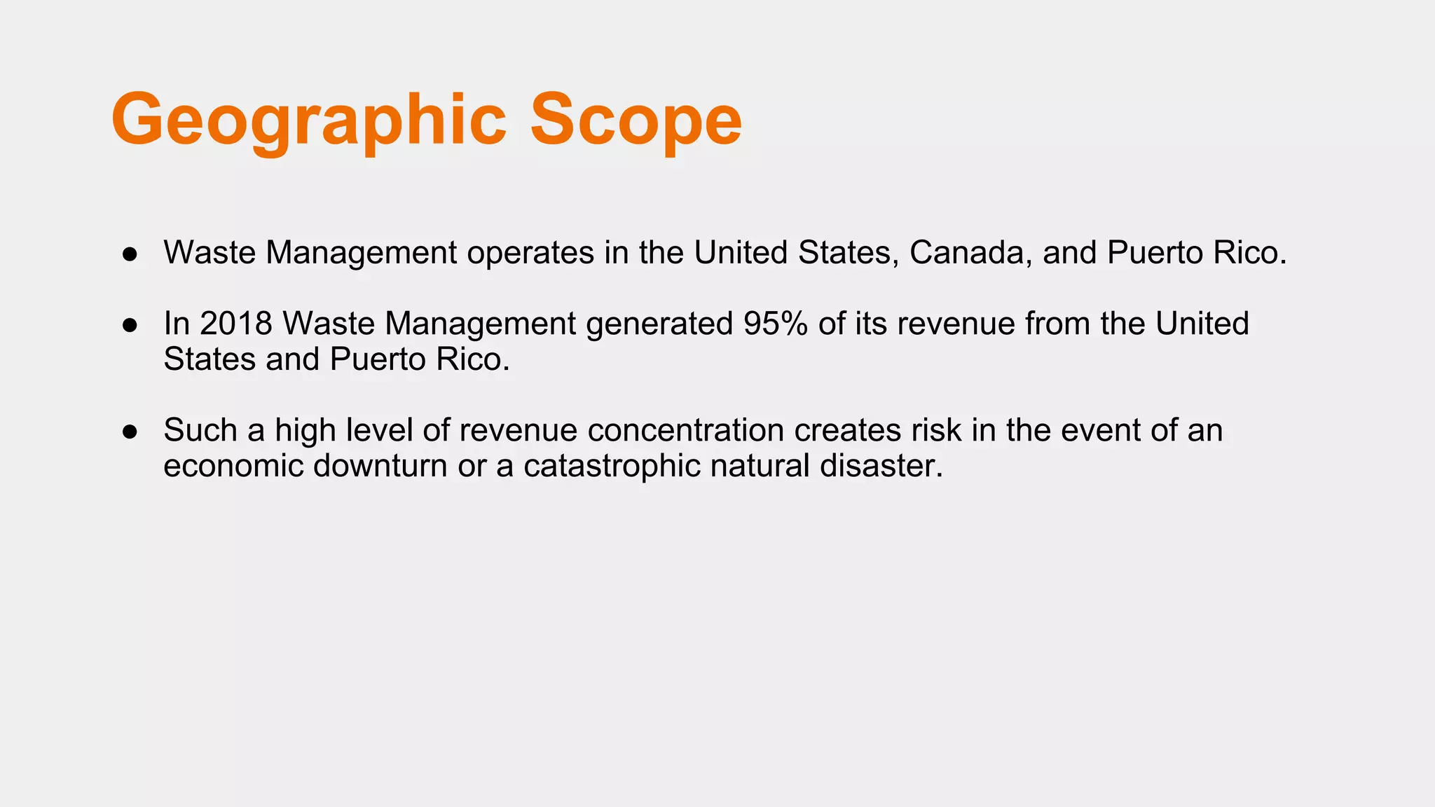 Financial Ratio Breakdown of Waste Management | PPTX