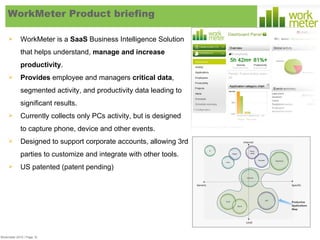 WorkMeter | PPT | Free Download