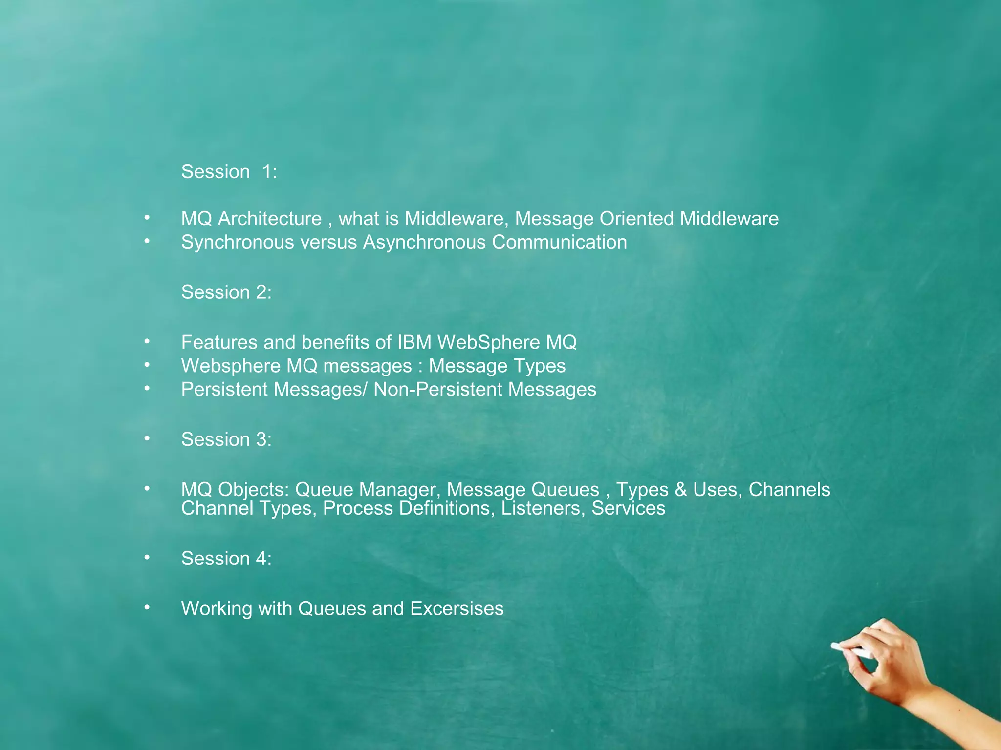 websphere MQ training Online | PPT