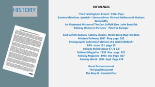 Wickham Market research detailing | PPTX
