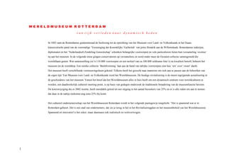 WMR revitalisering | PPT