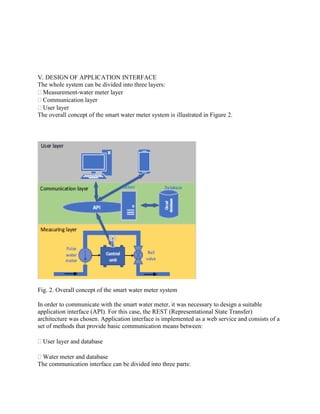 Smart Water Meter System for Detecting Sudden Water Leakage | PDF