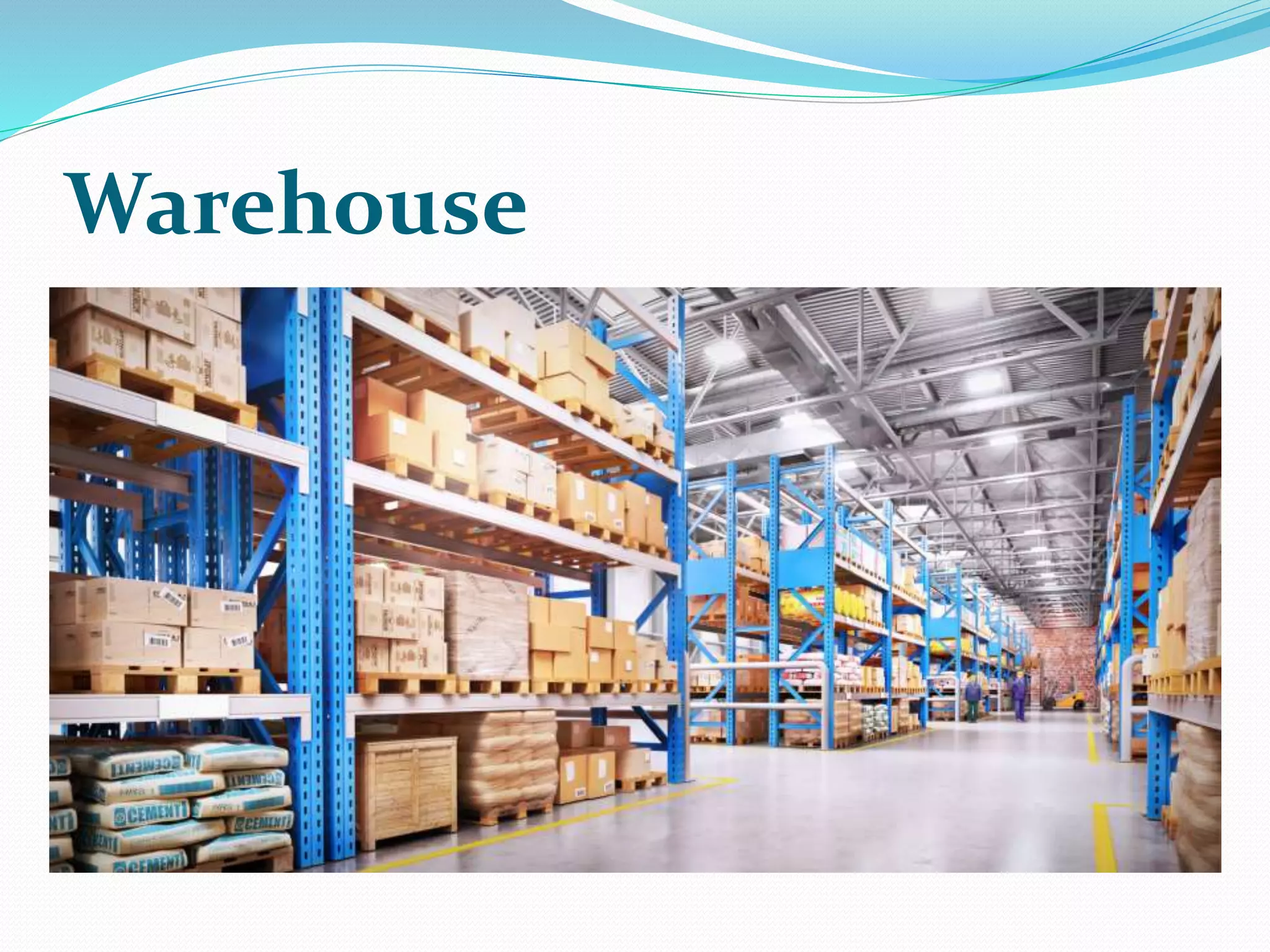 Warehouse system racking and mapping | PPTX