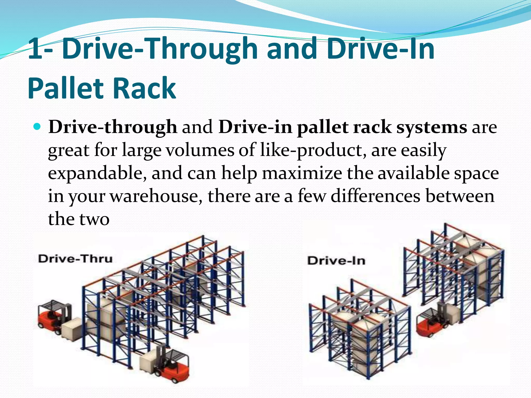 Warehouse system racking and mapping | PPTX