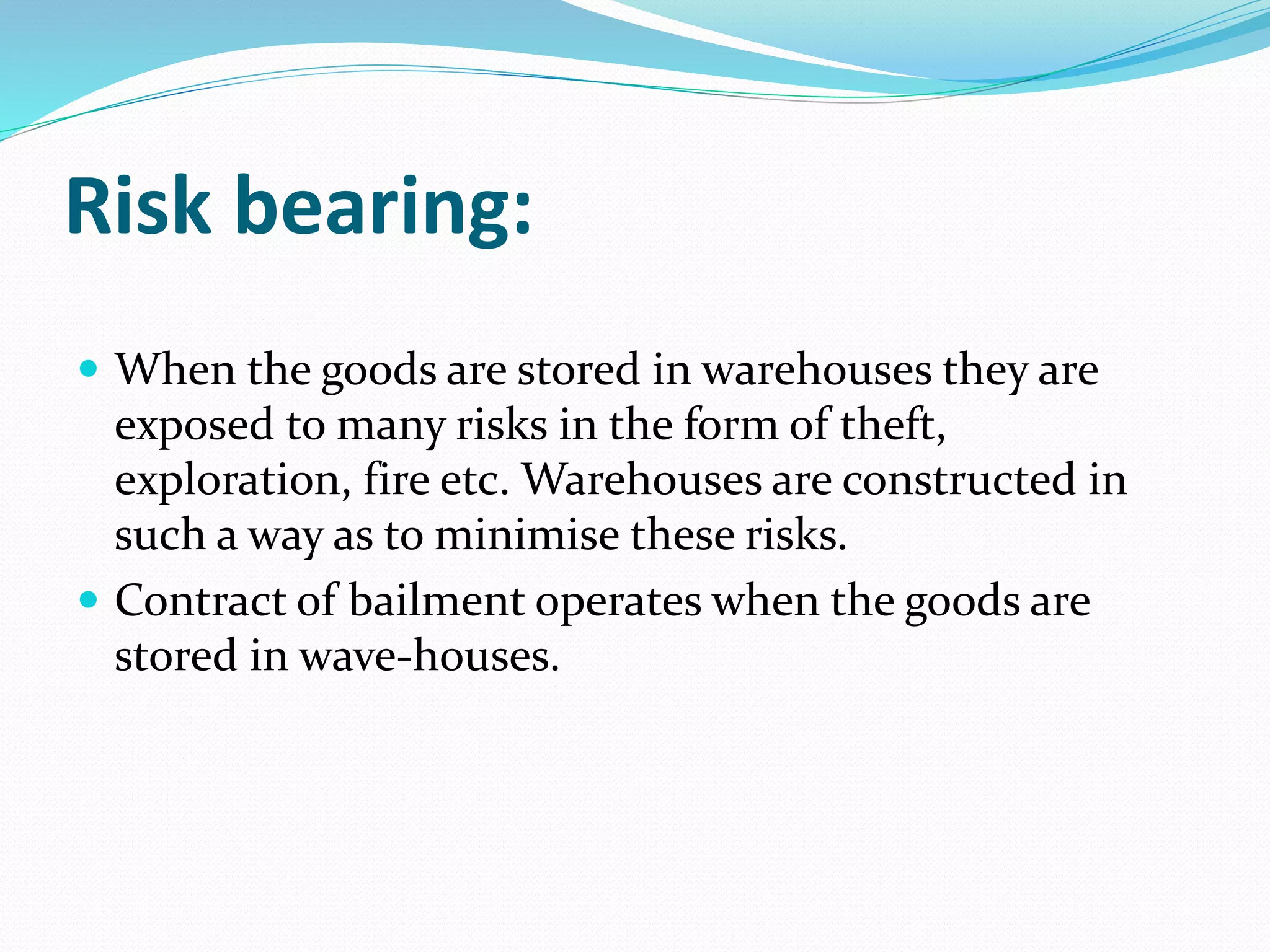 Warehouse system racking and mapping | PPTX