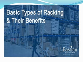 Warehouse system racking and mapping | PPTX