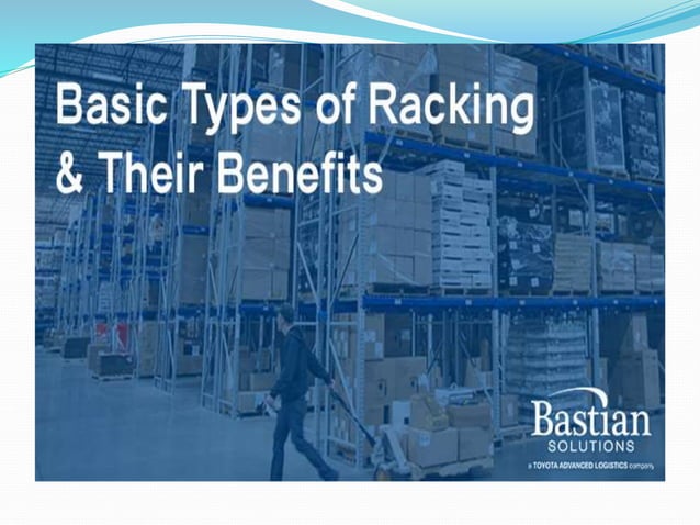 Warehouse system racking and mapping | PPTX