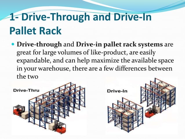 Warehouse system racking and mapping | PPTX