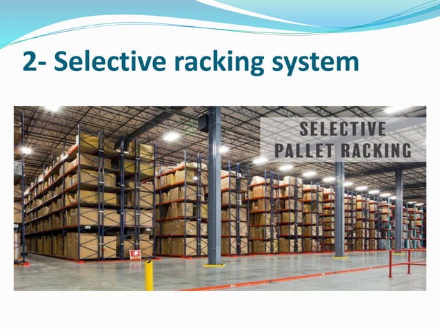 Warehouse system racking and mapping | PPTX