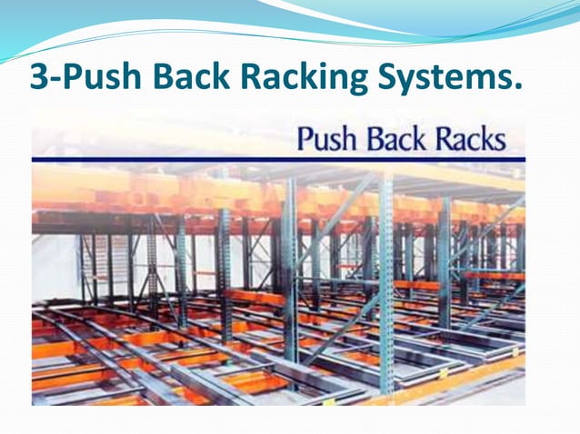 Warehouse system racking and mapping | PPTX
