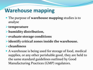 Warehouse system racking and mapping | PPTX